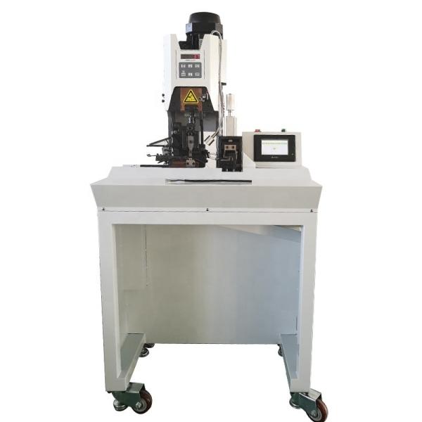 Quality 0.75KW Copper Wire Stripping and Terminal Crimping Machine for 1-7mm Stripping for sale
