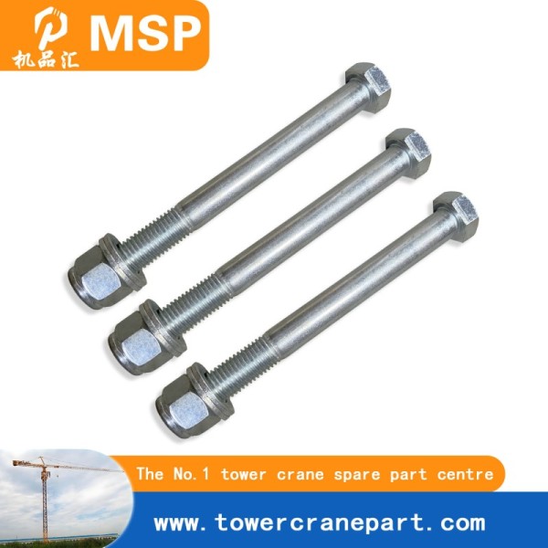Quality Standard Section Screws For Tower Cranes- Heavy-Duty Industrial Overhead Crane Accessory For Industrial Use for sale