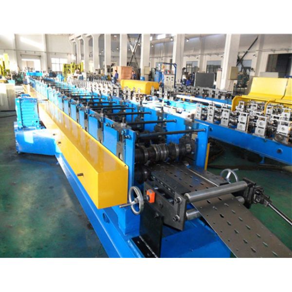 Quality 18 Stations 5.5kw Shelf Warehouse Rack Rolling Machine for sale