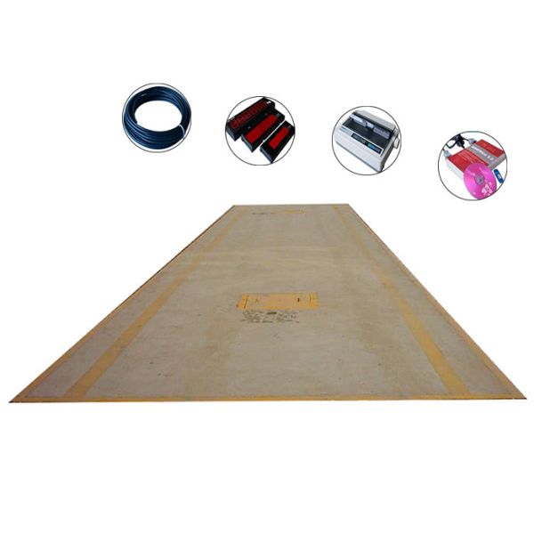 Quality Portable Anti Corrsion  21m Electronic Weighbridge for sale