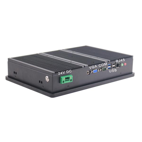 Quality 11inch Embedded Industrial Pc , 24v Fanless All In One Pc for sale