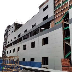 Quality Custom Layout Steel Structure Factory Galvanized Steel Anti Corrosion for sale
