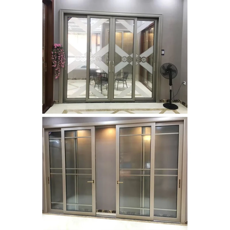 High-Grade Sliding Doors, High-End Hardware, American Standard