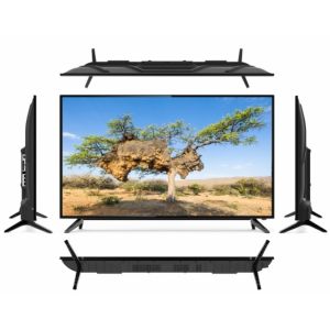 Quality 43 Inch Google UHD 4K Smart TV Tempered Glass Google Television For Home for sale