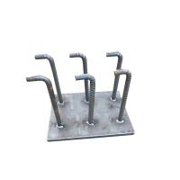 Quality 200mm Hot Dip Embedded Parts In Concrete Pre Concrete Galvanized Steel Parts for sale