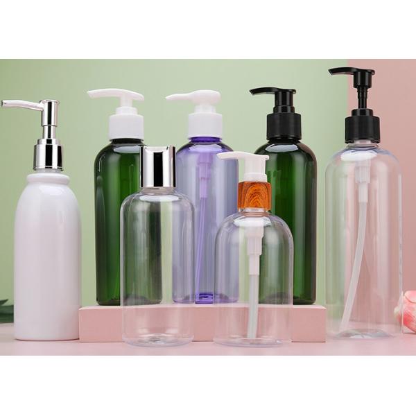 Quality Press Cap 25mm Green Plastic Pump Dispenser Bottle 144*58mm for sale