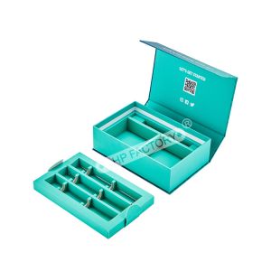 Quality Premium Crafted Rigid Presentation Boxes For Professional Dental Whitening Kit for sale
