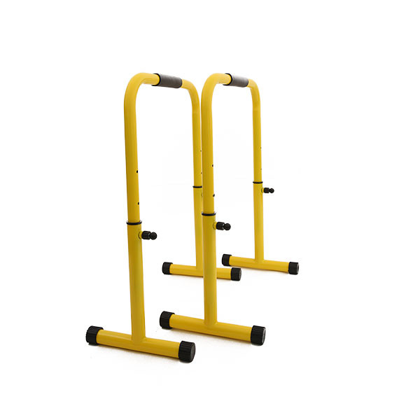Quality Indoor 11KG H100cm Gym Squat Rack Horizontal Pull Up Dip Stand for sale