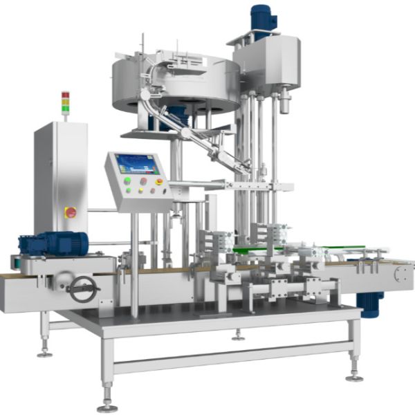 Quality 1-5L/5-30L Drum Automatic Single Head Bottle Ropp Capping Machine FX-1D 600BPH for sale