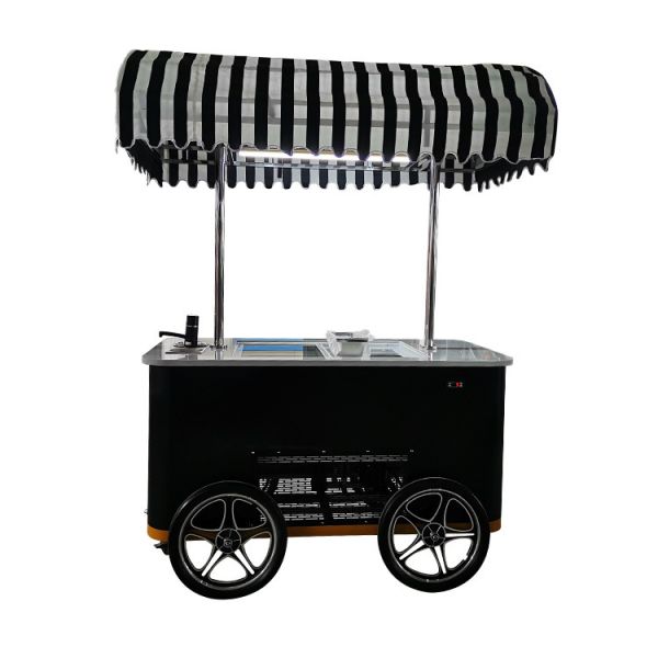 Quality Multi-Function Coffee Carts Food Carts Mobile Food Cart for Ice Cream for sale
