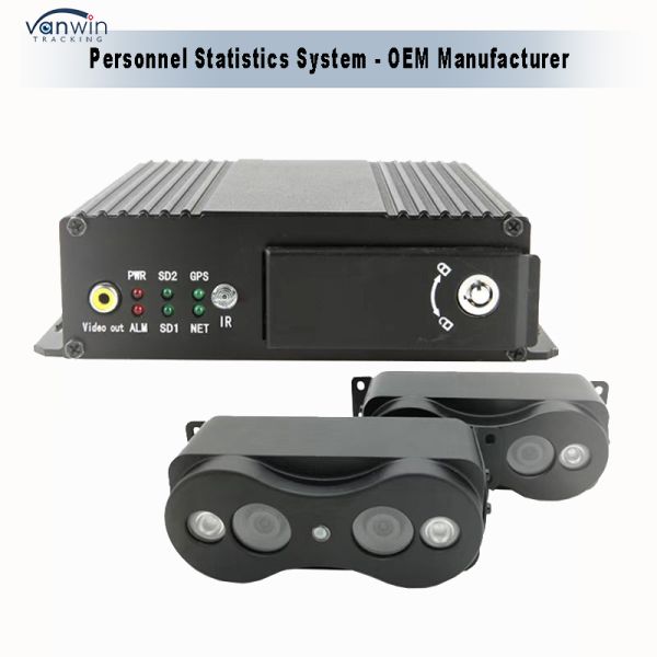 Quality Vanwin Automatic Personnel Counting System For School Buses And Buses for sale