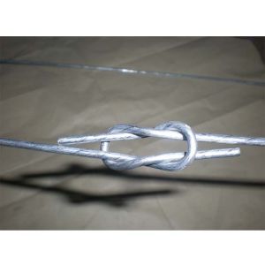 Quality Hot Dipped Galvanized Steel Quick Link Bale Ties 3.658mmx 2300mm Zinc Coated 70g for sale