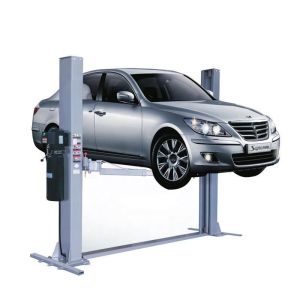 Quality Two Column Hydraulic Lift Prevent Damage with Standard Door Protection for sale