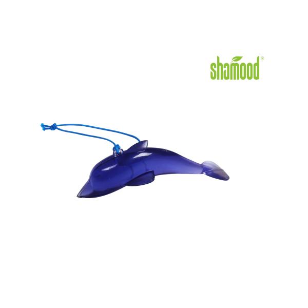 Quality Single Dolphin Plastic Custom Not Vehicle Specific Air Fresheners 12g OEM / ODM for sale
