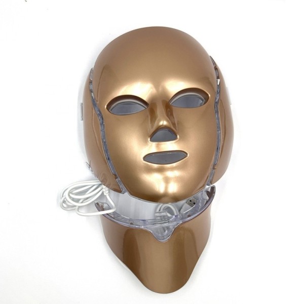 Quality NO Waterproof 7 Color LED Face Mask for Whitening and Acne Treatment Anti-Puffiness for sale