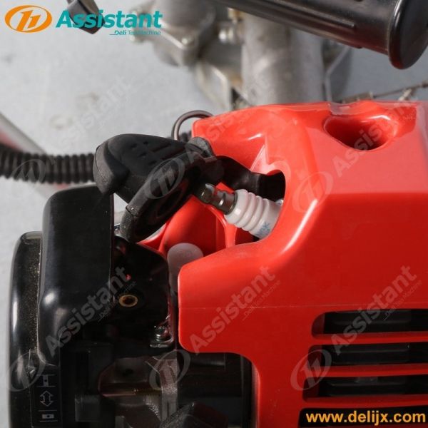 Quality DL-4C-T Mitsubishi 2 Stroke Gasoline Engine Tea Harvester Machine for Tea for sale