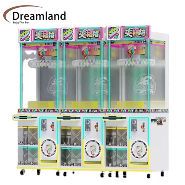 Quality 2025 New Mini Luxury Clip Game Machine 28 Clips Gift Toys Machine for sale