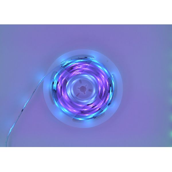 Quality SMD5050 24 Key 28w Color Changing RGB LED Strip Light for sale