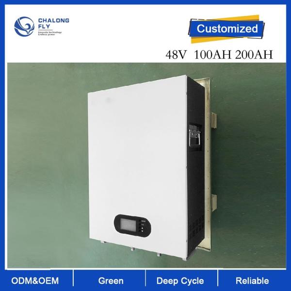 Quality CLF 5KWH 10KWH 15KWH Solar Energy Lithium Ion Battery Packs LiFePO4 6000 Cycles for sale