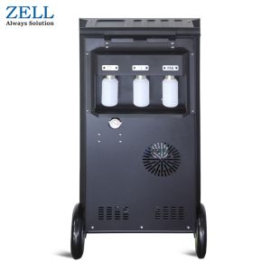 Quality r12 Car AC Refrigerant Recovery Machine Refill A/C Service Station for sale
