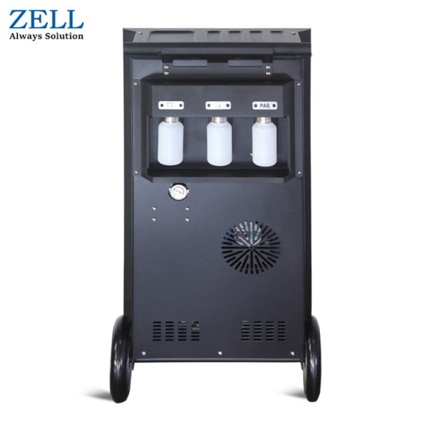 Quality r12 Car AC Refrigerant Recovery Machine Refill A/C Service Station for sale