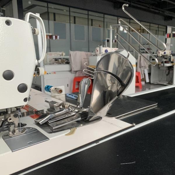 Quality Lihua Multi Needle Splicing Pattern Machine Curtain Splicing Mold Sample for sale