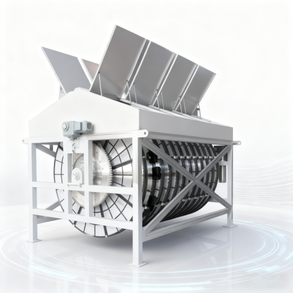 Quality Industrial Filtration System Rotary Disc Filter For Liquid Filtration And Solid Separation Processes for sale