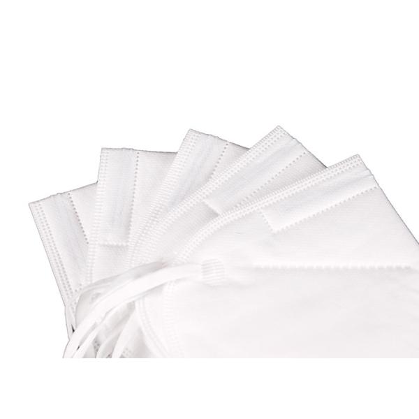 Quality Hypoallergenic Dust Face Mask , Non Woven Face Mask High Filtration Capacity for sale