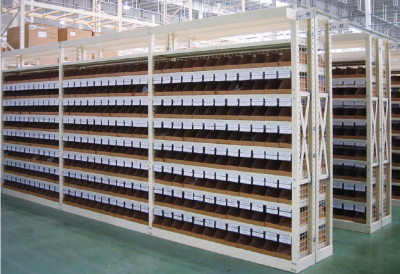 Medium Duty Rack A Carton Storage racking Long Span Rack Warehouse Storage Racking