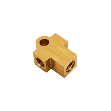 Quality 4 Axis CNC Machining Services Brass Precision Parts OEM ODM for sale