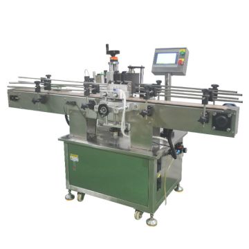 Quality State-of-the-art Round Bottle Labeling Machine with 10-100 Bottles/min Labeling for sale