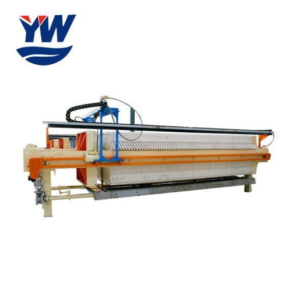 Quality 1500mm Membrane Chamber Filter Press For Oil Extraction for sale