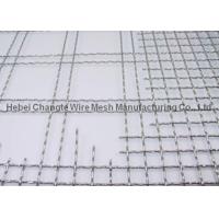 Quality Selvage Edge 65mn Steel Rock Crusher Woven Wire Mesh for sale
