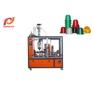 Quality 3000pcs/hour SUNYI Nespresso Compostable Capsule Filling Machine for sale