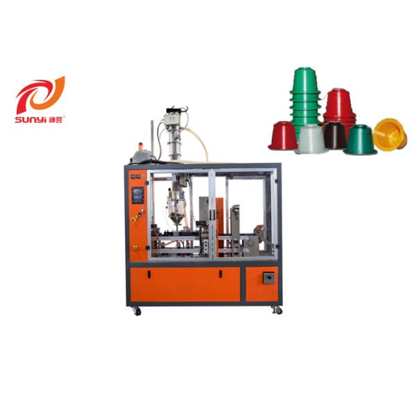 Quality SKP-1 Nespresso In Compost Coffee Capsule Filling Machine for sale