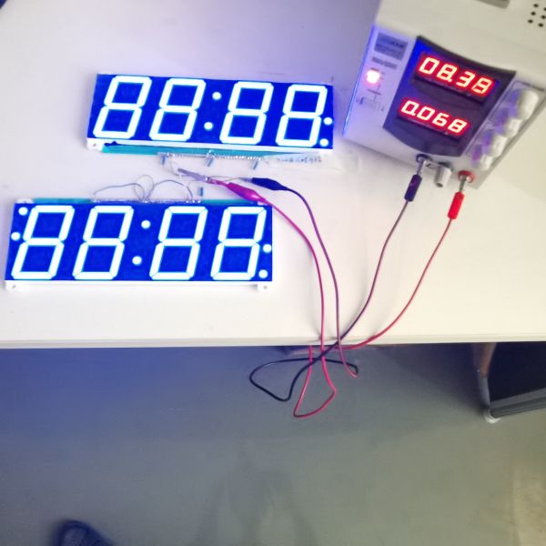 Quality Seven Segment 20mA 2.5" LED Clock Display For Clock Board for sale