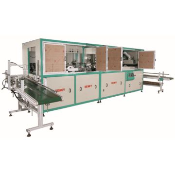 Quality 1 Station 900x250mm Fully Automatic Screen Printing Machine 1000pcs/Hr For for sale