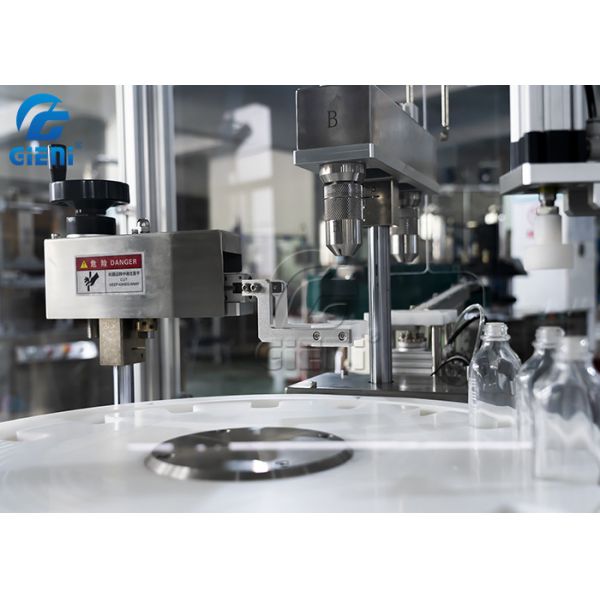 Quality CE Rotary Type Bottle Capping Machine Automatic Screw Capping Machine for sale