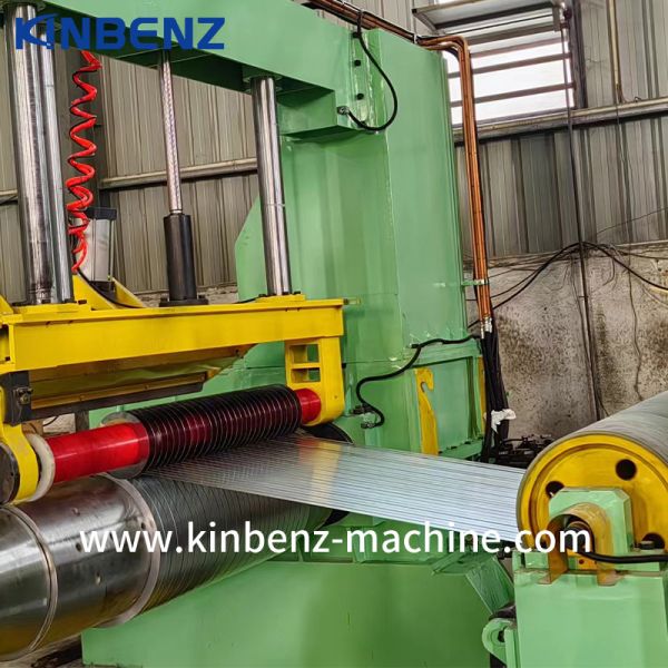 Quality Small Gauge Coil Slitter 0.3mm-3.0mm Metal Coil Slitting Machine for sale