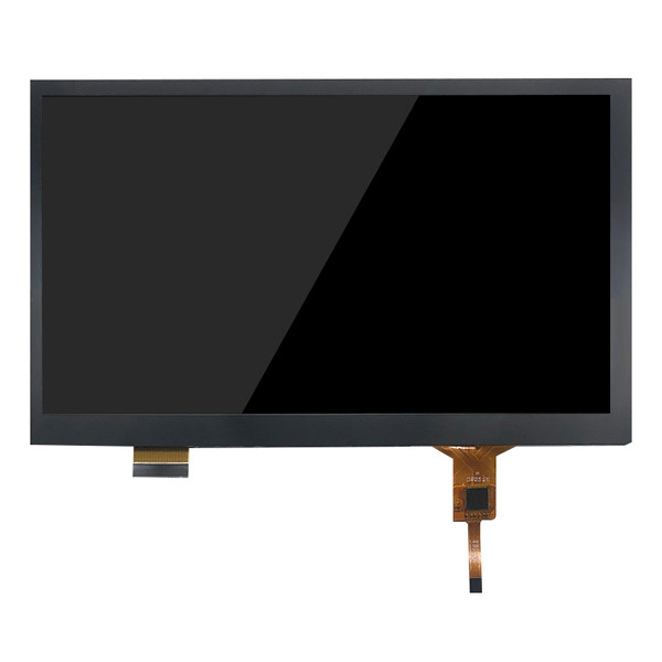 Quality 7-Inch Industrial TFT LCD Capacitive Touchscreen Display 1024x600 dots for sale