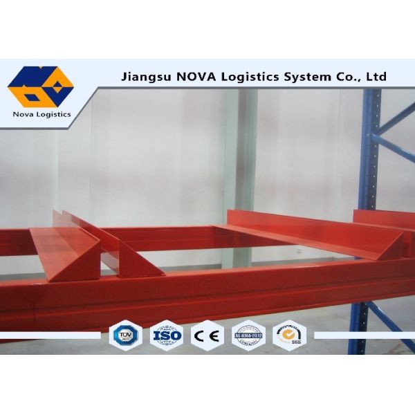 Quality Corrosion Protection Industrial Pallet Warehouse Racking Powder Coating Surface for sale