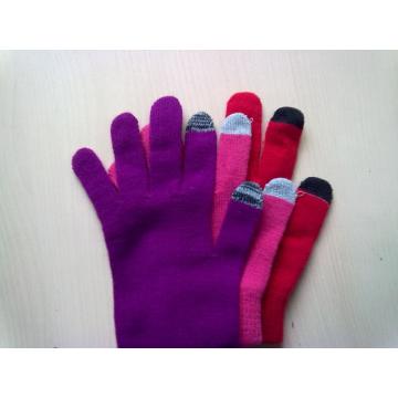 Quality 80% Stainless Steel Conductive Yarn , 20% Polyester Blend Yarn for sale