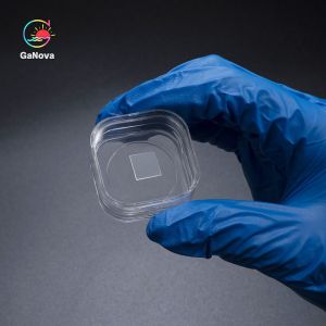 Quality JDCD05-001-006 10*10mm2*0.5mm Electronic Grade Single Crystal Diamond,N Content for sale