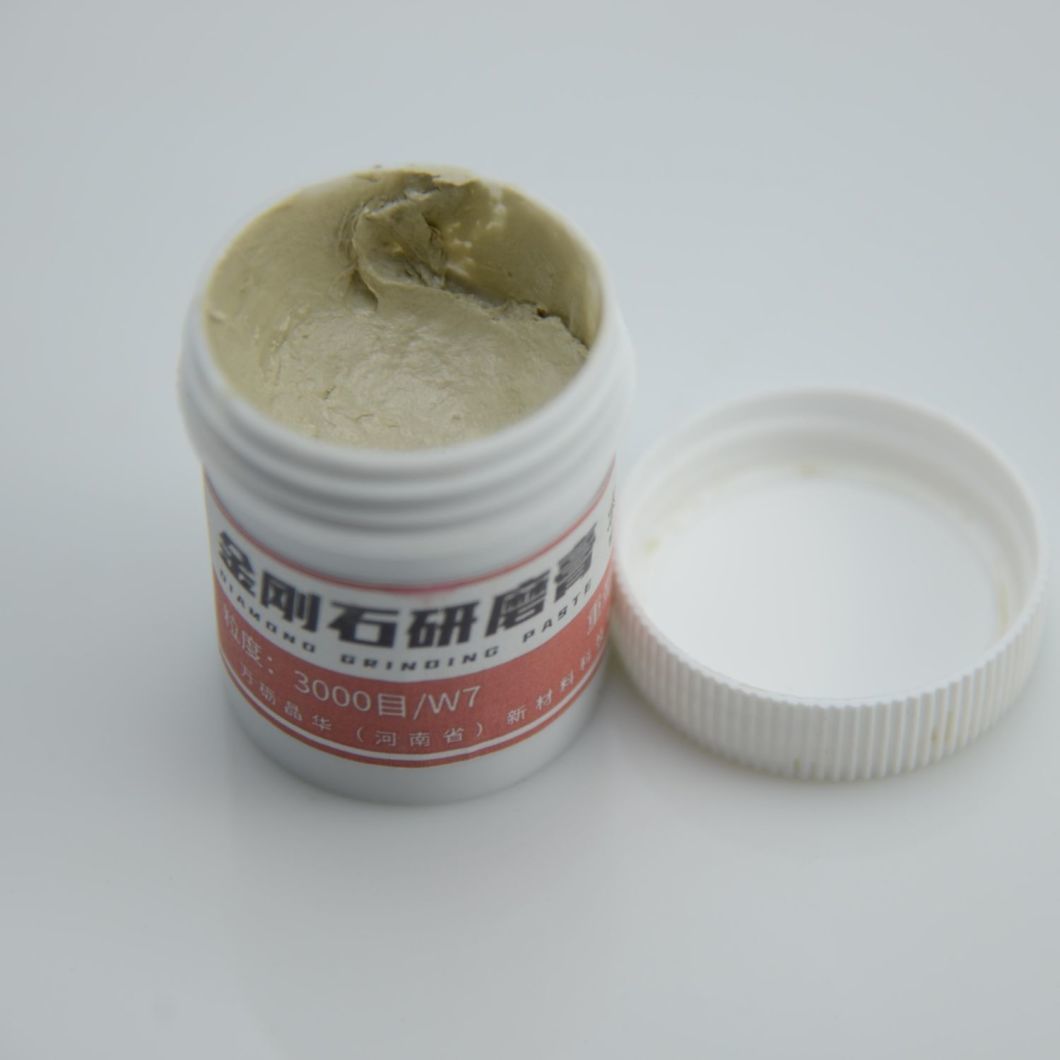 Diamond Polishing Paste Abrasive Paste for Grinding and Polishing Optical Lenses