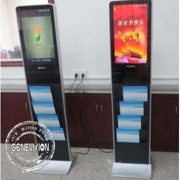 Quality Indoor Android Kiosk Digital Signage LCD Monitor Advertising 22 Inches With for sale