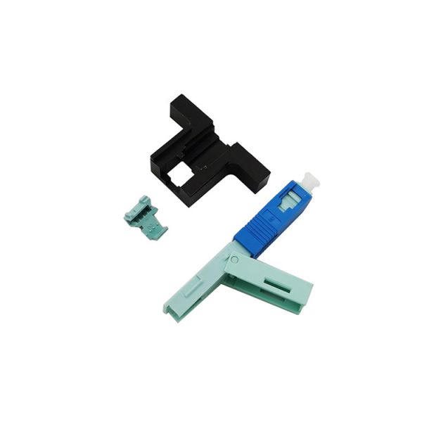 Quality 0.2db Sc Apc Quick Connector for sale