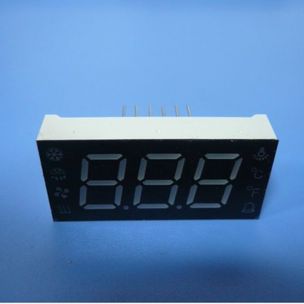 Quality Custom 7 Segment LED Display For Temperature Humidity Defrost Compressor Fan for sale