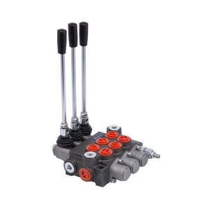 Quality P40 Series Monoblock Manual Hydraulic Directional Control Valves for sale