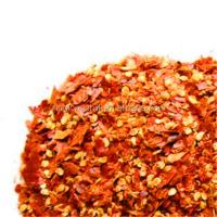 Quality 3mm Crushed Chilli Peppers 20000SHU Red Chili Spicy Fragrance for sale