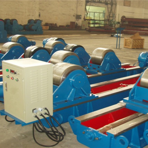 Quality Electrical 10000kg Lead Screw Pipe Welding Rotator For Pressure Vessel for sale